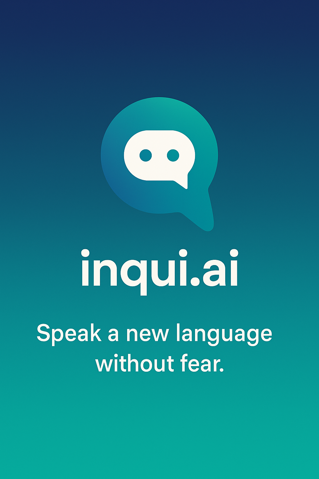 inqui.ai — Speak a new language without fear